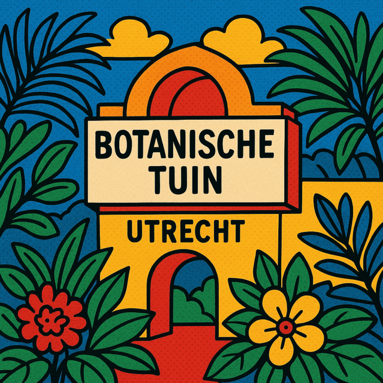 Ontdek de groene schat van Utrecht: de botanische tuin - Utrecht woont